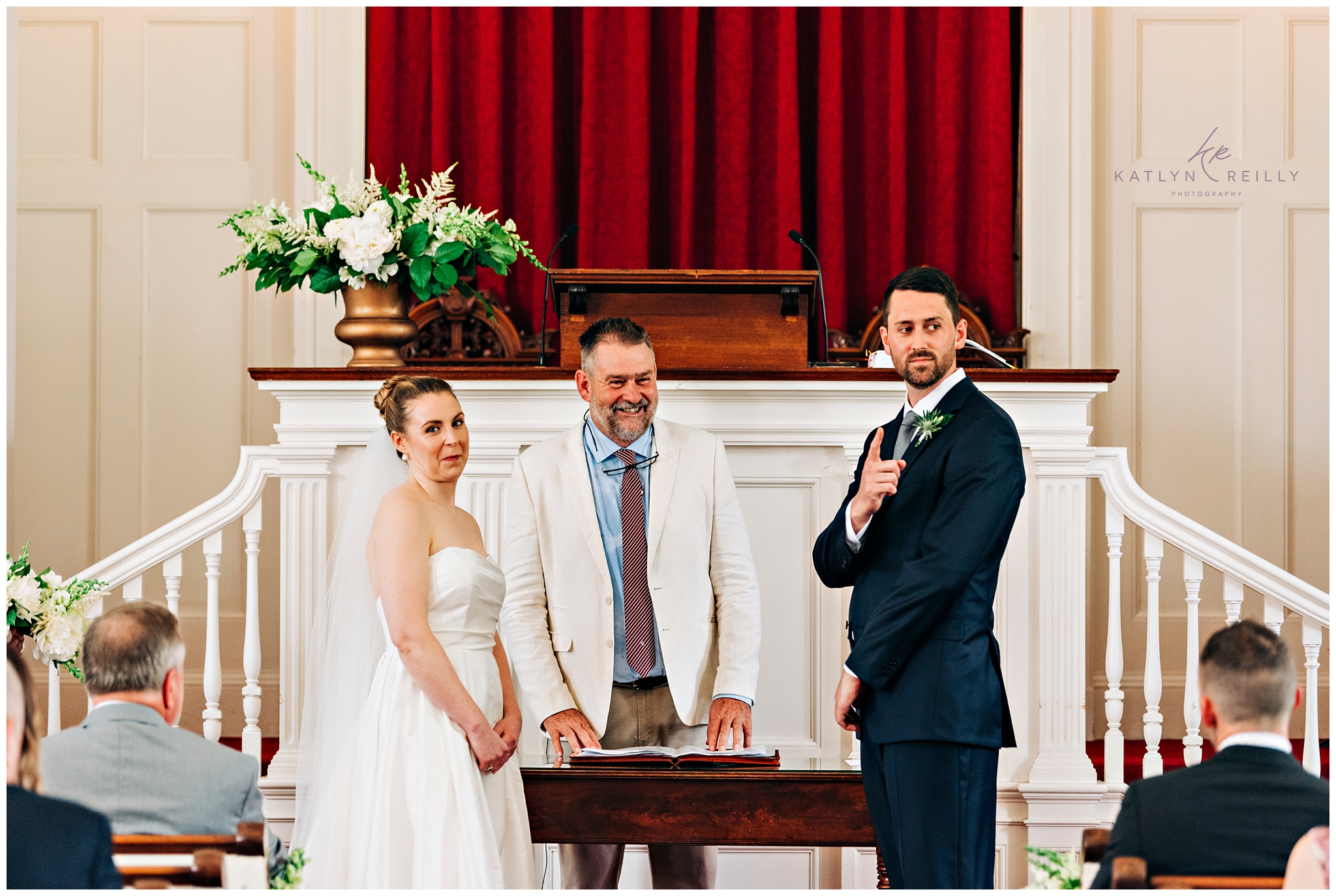 Luke + Meredith | The Center for the Arts, Natick Wedding | 06.29.19