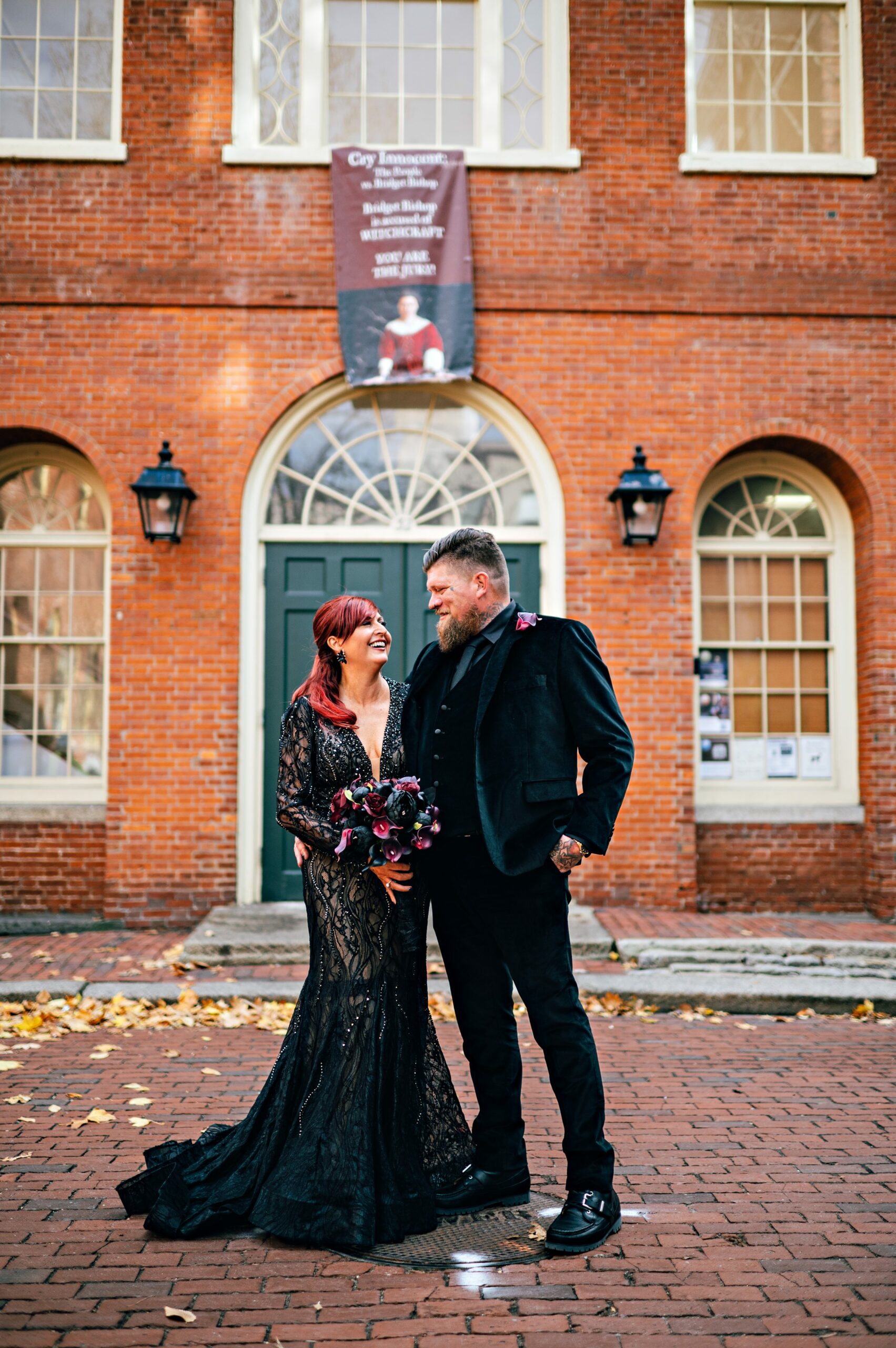 Spooky Salem Elopement at The Witch House | Katlyn Reilly