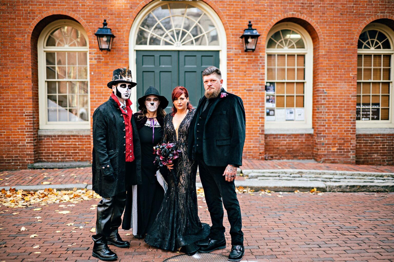 Spooky Salem Elopement at The Witch House | Katlyn Reilly
