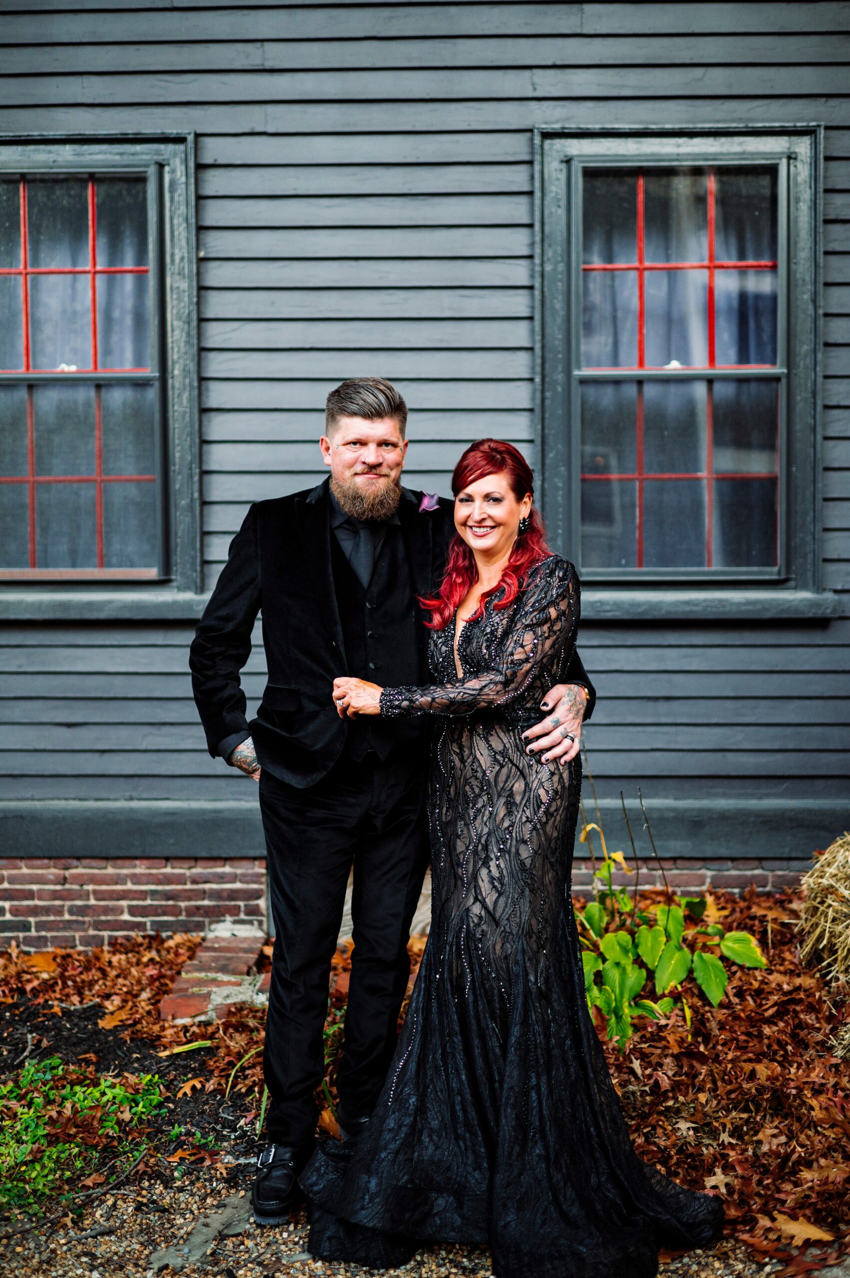Spooky Salem Elopement at The Witch House | Katlyn Reilly