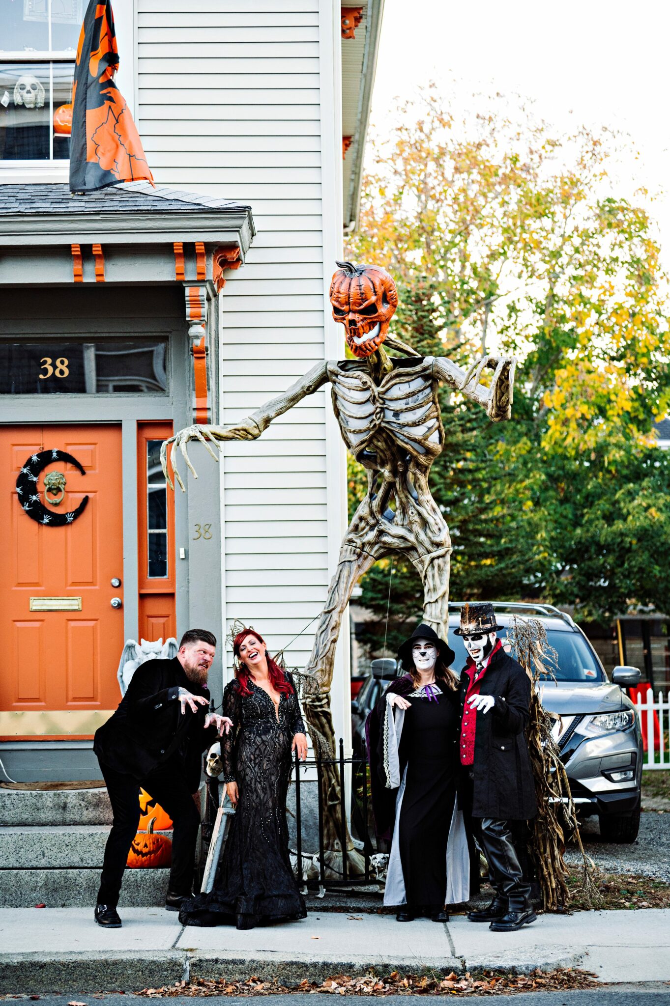 Spooky Salem Elopement at The Witch House | Katlyn Reilly