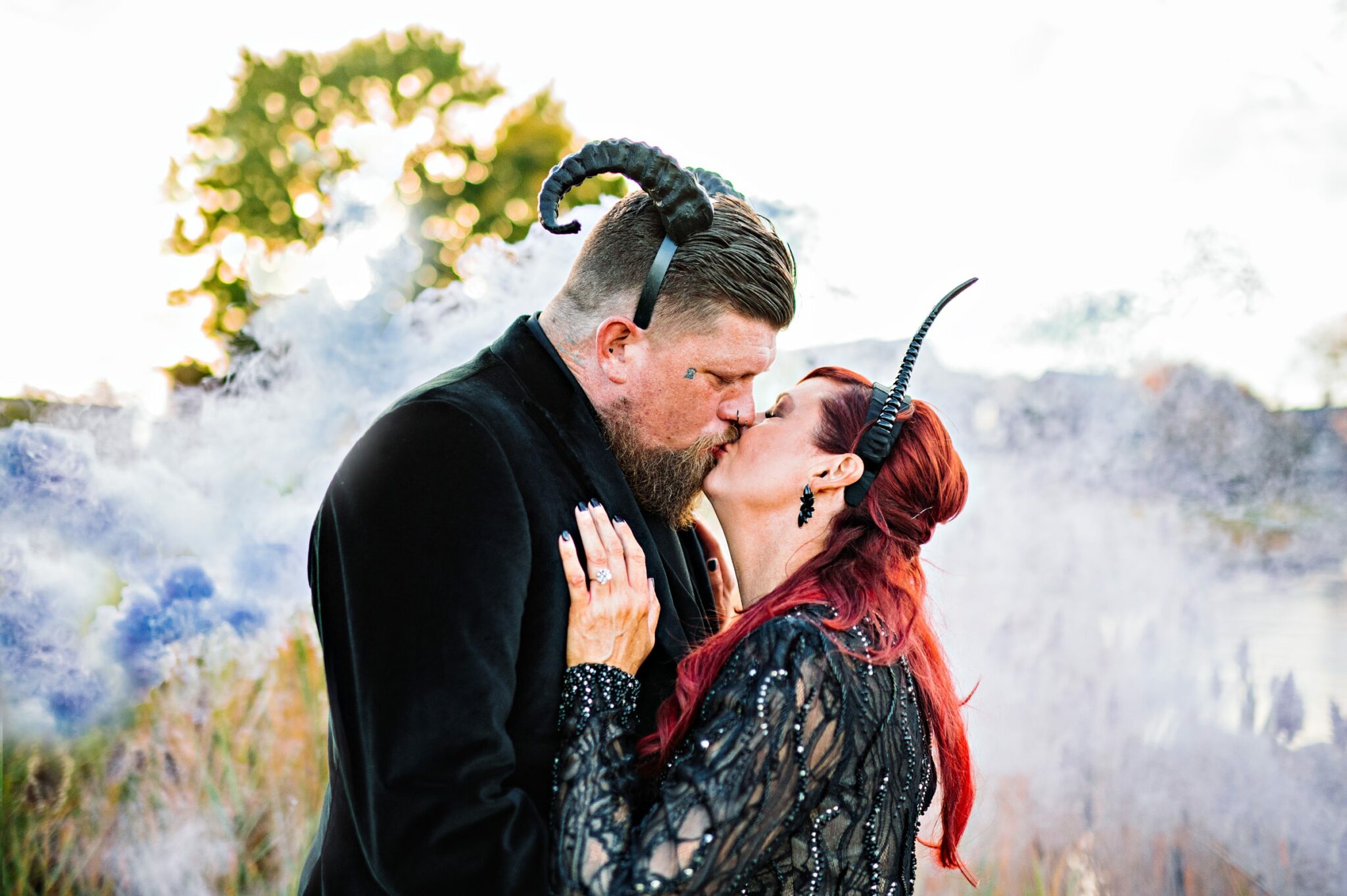 Spooky Salem Elopement at The Witch House | Katlyn Reilly