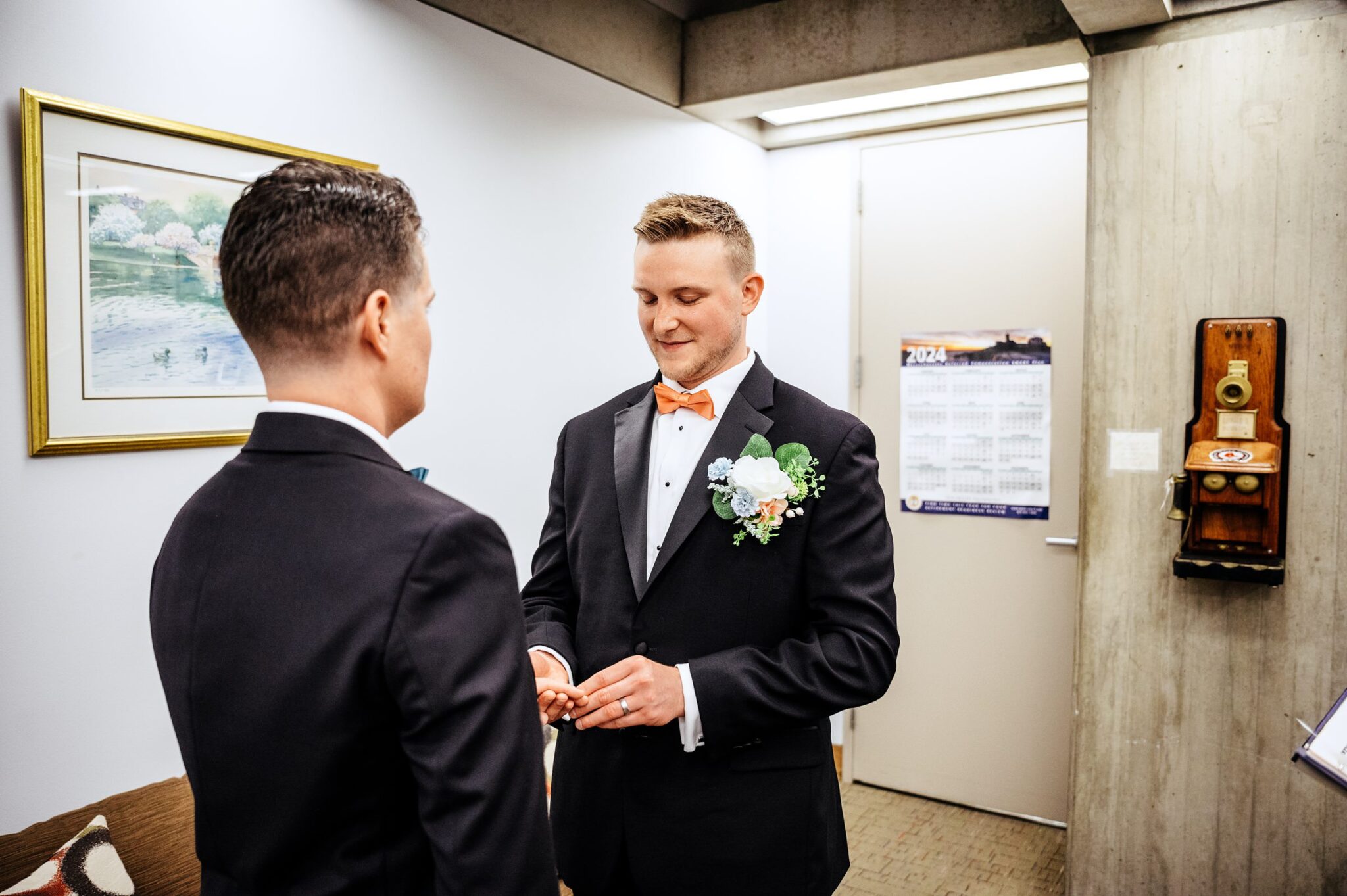 Boston City Hall Elopement - Katlyn Reilly Photography