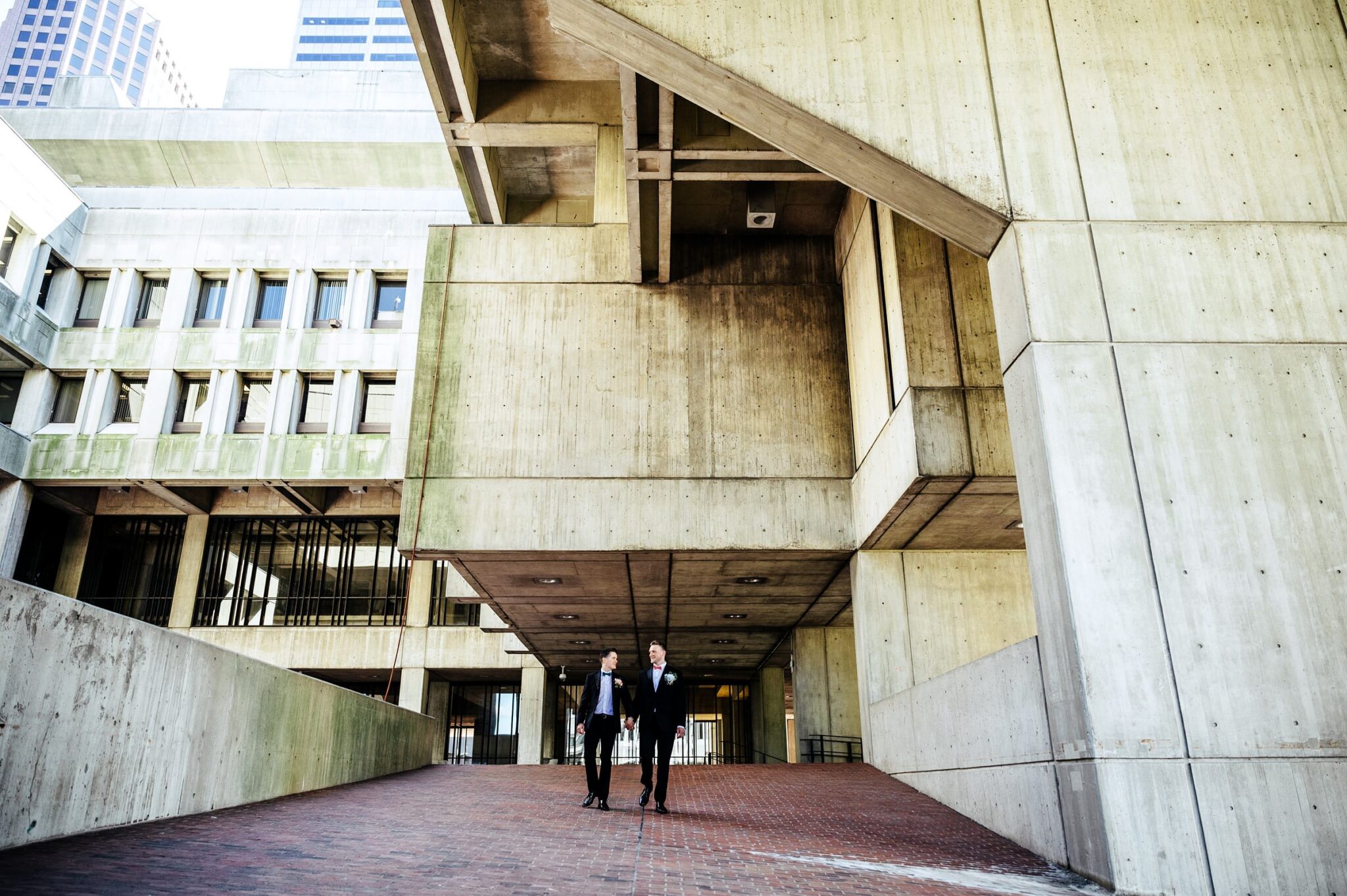 Boston City Hall Elopement - Katlyn Reilly Photography