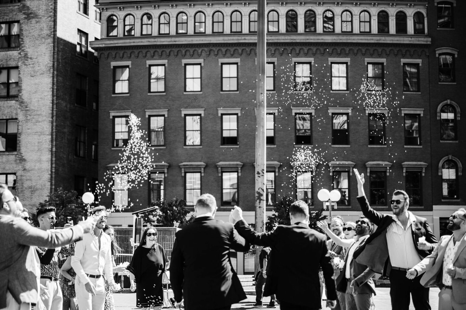 Boston City Hall Elopement - Katlyn Reilly Photography